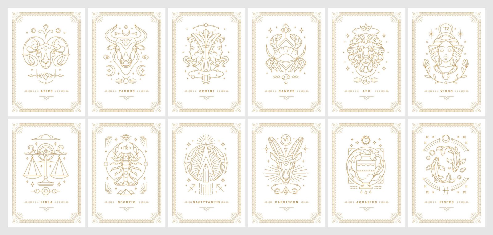 Astrology Tarot Cards: Know Your Zodiac's Tarot Card – Everybody in Mind