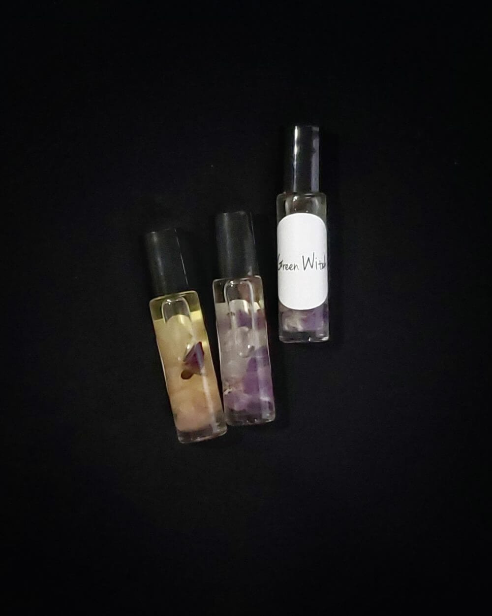 Essential Oil Crystal Roller – Everybody in Mind